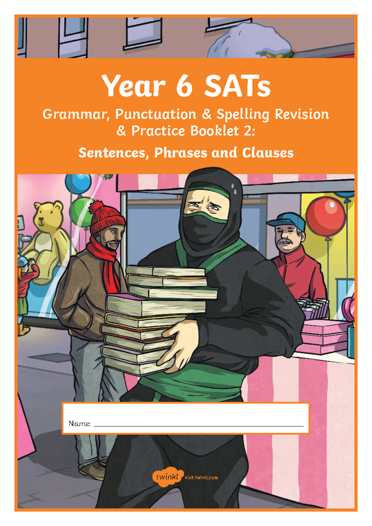 Year 6 SATs Grammar & Punctuation Revision Practice Booklet 2 - Studocu