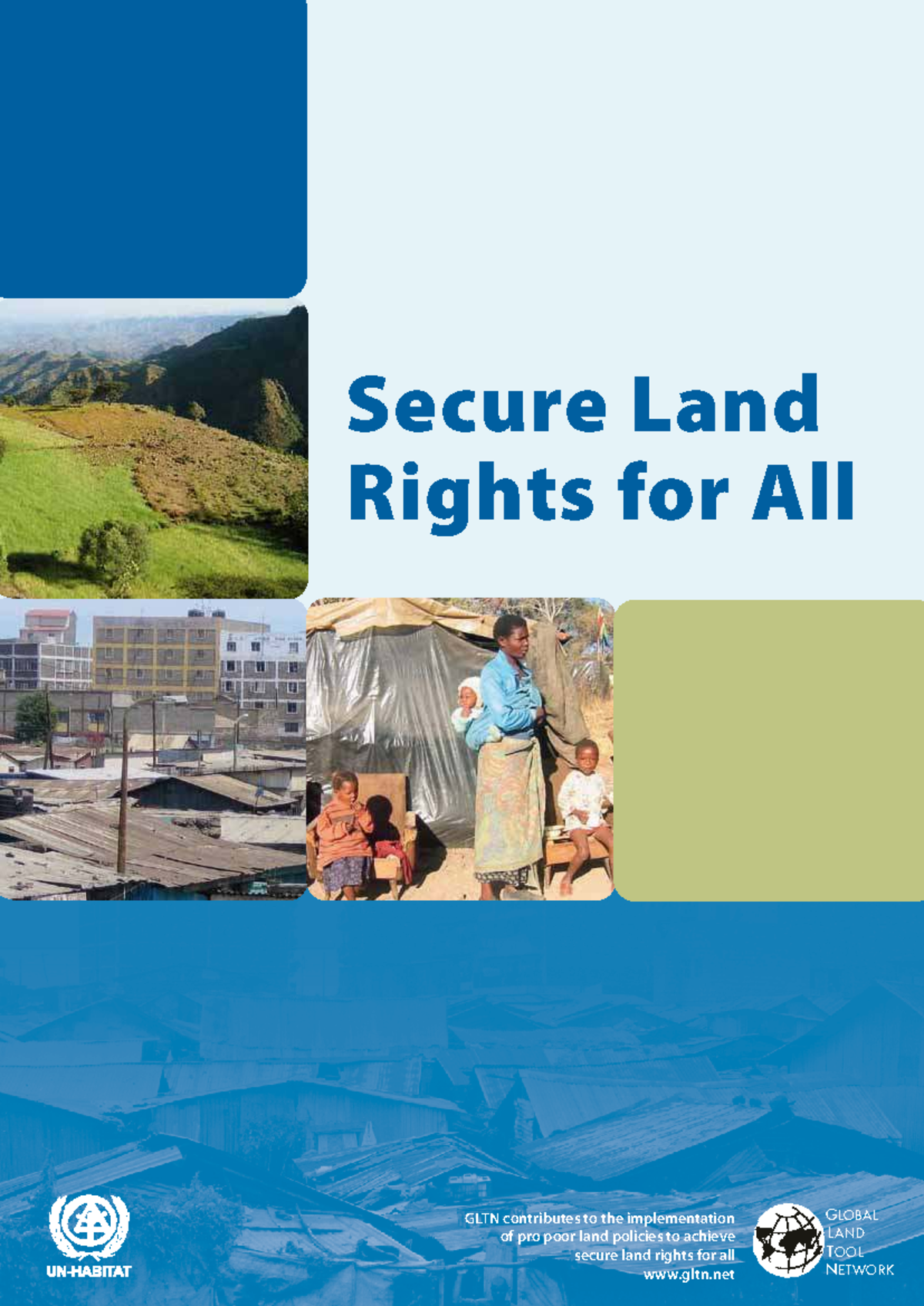 Secure Land Rights for All: GLTN's Role in Land Policy Reform - Studocu