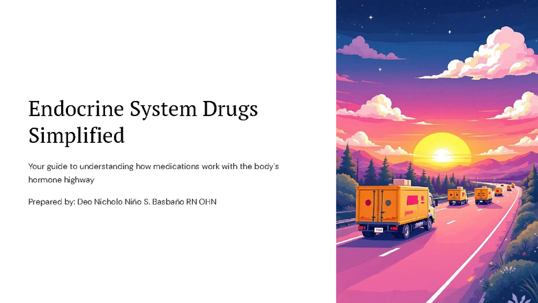 Drugs for Endocrine System: A Comprehensive Guide for Nursing Students ...