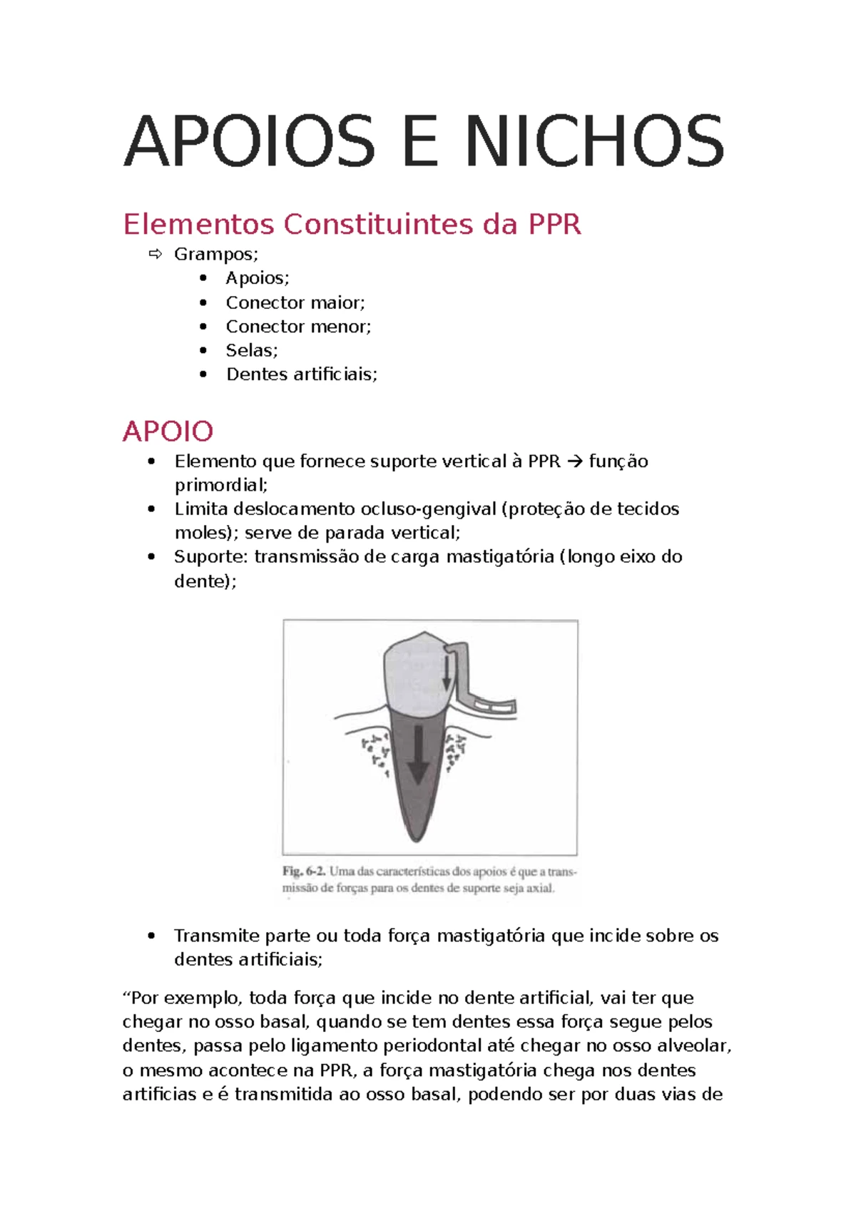 4. Grampos em PPR - resumo - ⇢ os grampos da PPR são diferentes dos ...