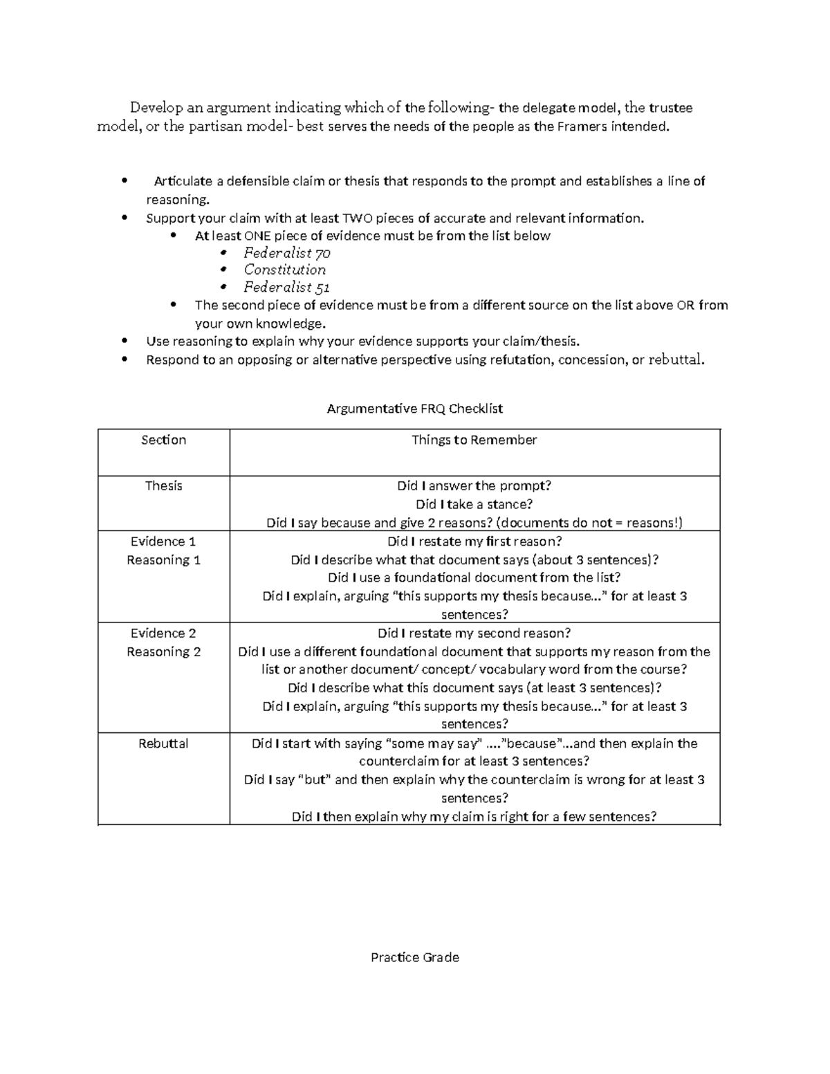 The Executive Branch's Role in Foreign Affairs: A Constitutional ...