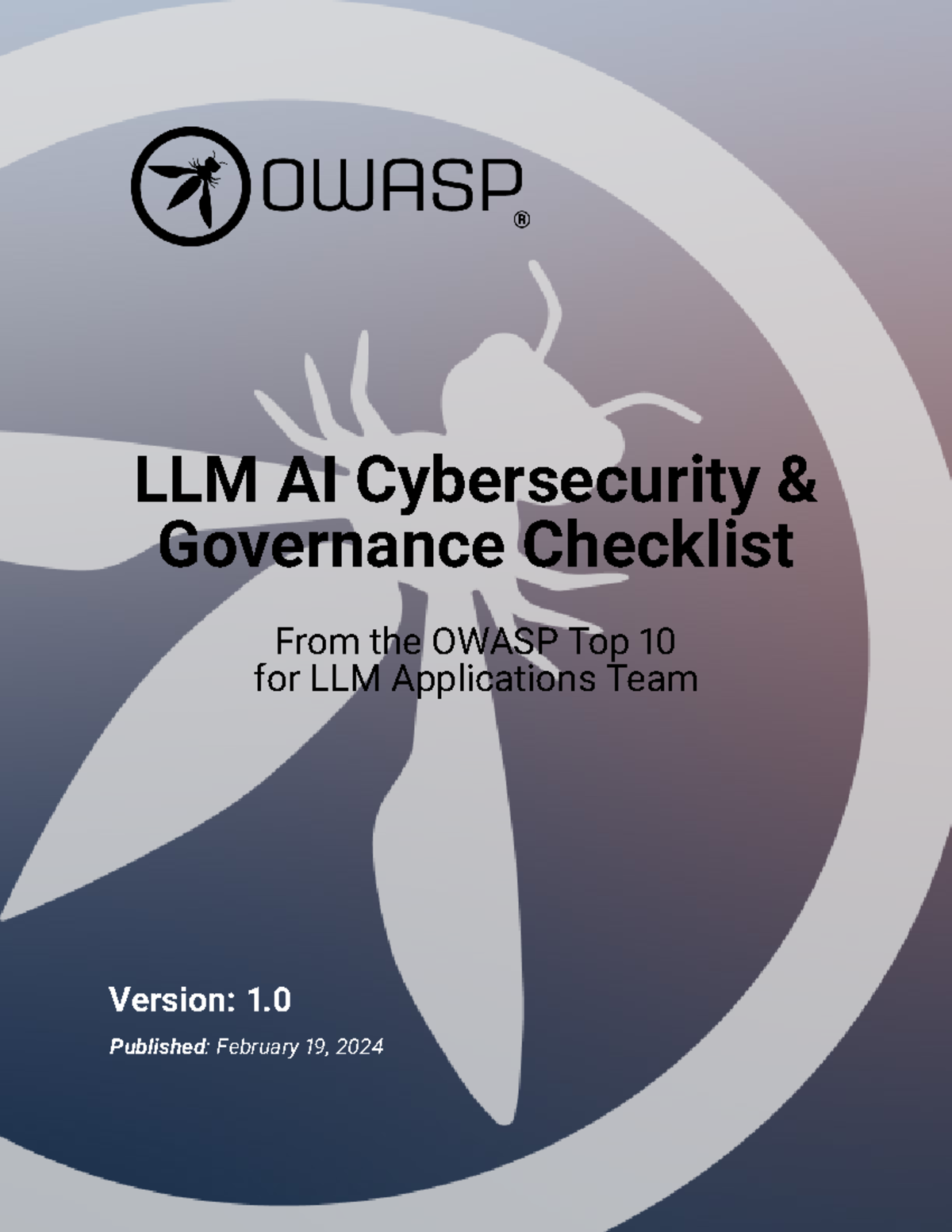 LLM AI Security and Governance Checklist-v1 - LLM AI Cybersecurity & Governance Checklist From ...