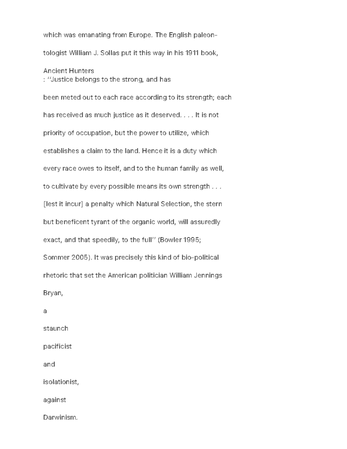 Scientific Racism and the Eugenics Movement: Historical Analysis (ANTH ...