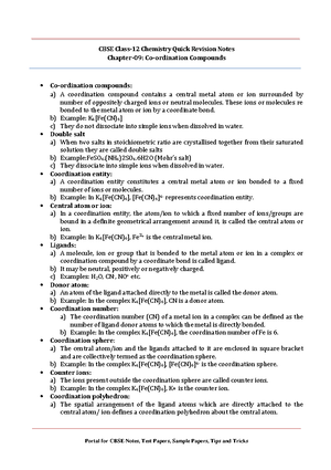 Investigatory Projects-Chem-Class 11 and 12 - General Instructions for ...