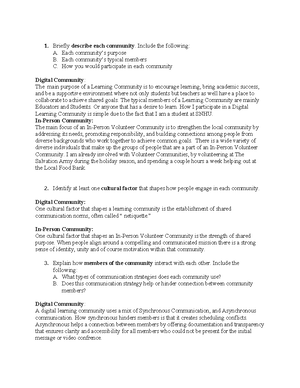 [Solved] IDS 104 Module Four Activity Template Please reference the ...