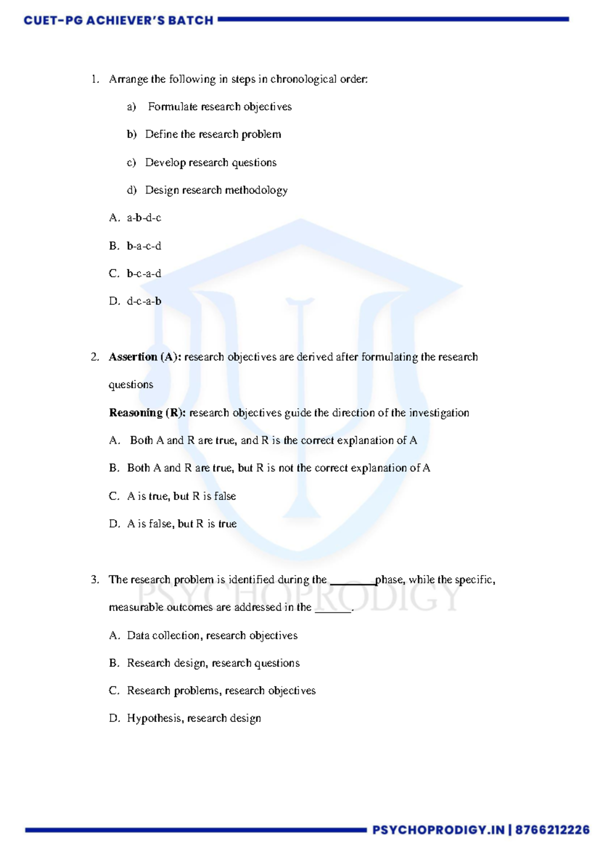Statistics (STAT) Week 2: Research Process and Hypothesis Testing Guide ...