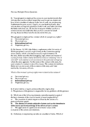 Engineering Professionalism Study Guide IPI 410 - 2025 Edition - Studocu