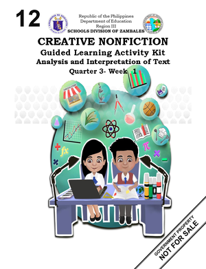 PISA Reading Sample Assessment - PISA Reading Literacy Items The ...