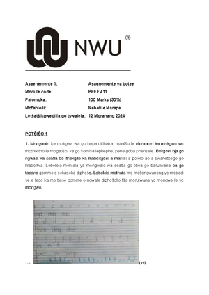 [Solved] draft a sepedi lesson plan for grade 1 with the theme Animals ...