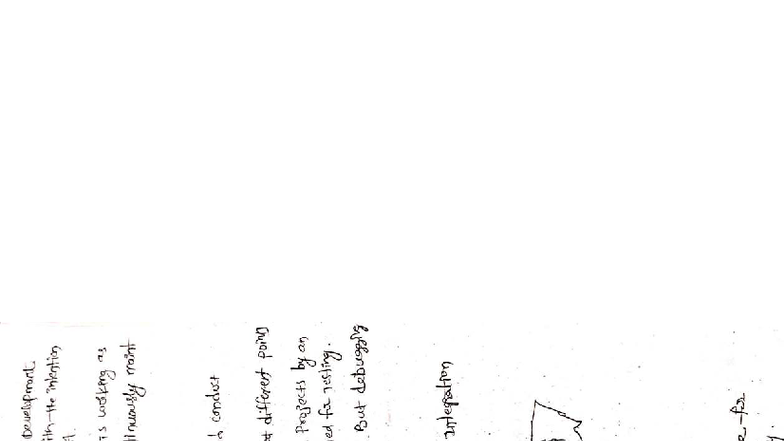 Unit 4 SE: Comprehensive Guide to Software Testing Techniques - Studocu