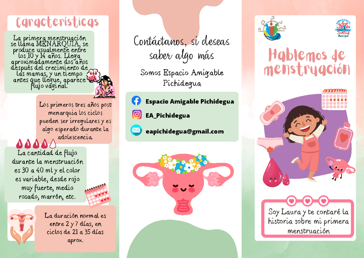 Guía sobre la Menstruación y la Menarquia en Adolescentes - Studocu