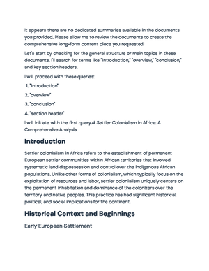 Atlantic World from an Africanist Perspective: A Comprehensive Overview ...