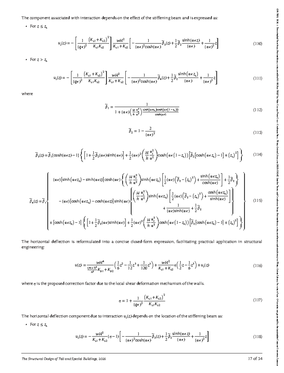 Closed-Form Solutions for Static Analysis in Structural Design (2026 ...