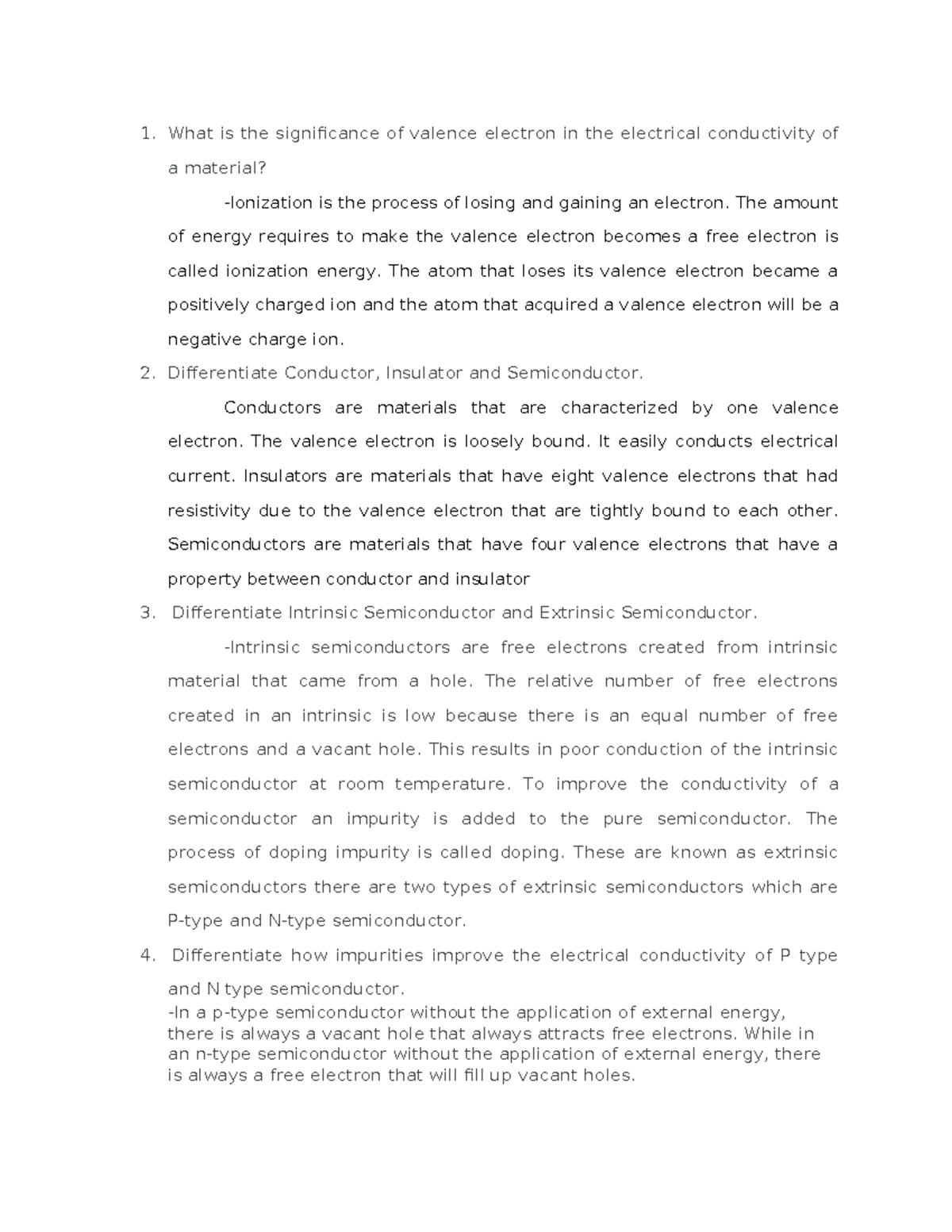 Valence Electrons & Electrical Conductivity in Materials: Importance ...
