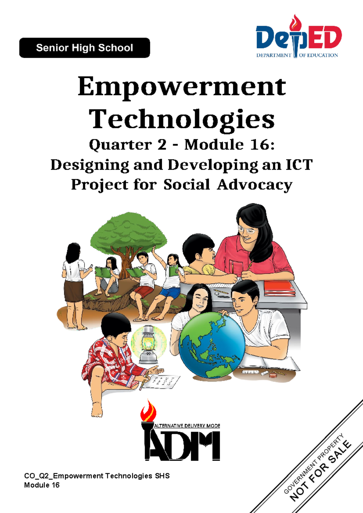 Designing an ICT Project for Social Advocacy: Empowerment Tech Module ...