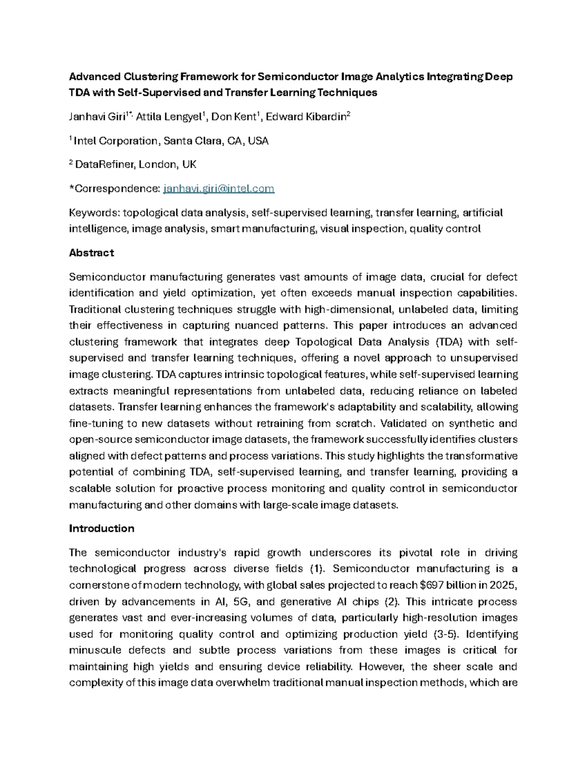 2505 - Advanced Clustering Framework for Semiconductor Image Analysis ...