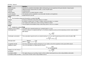 Phy Syllabus Breakdown - with QCAA Defs - Phys Syllabus Breakdown List ...