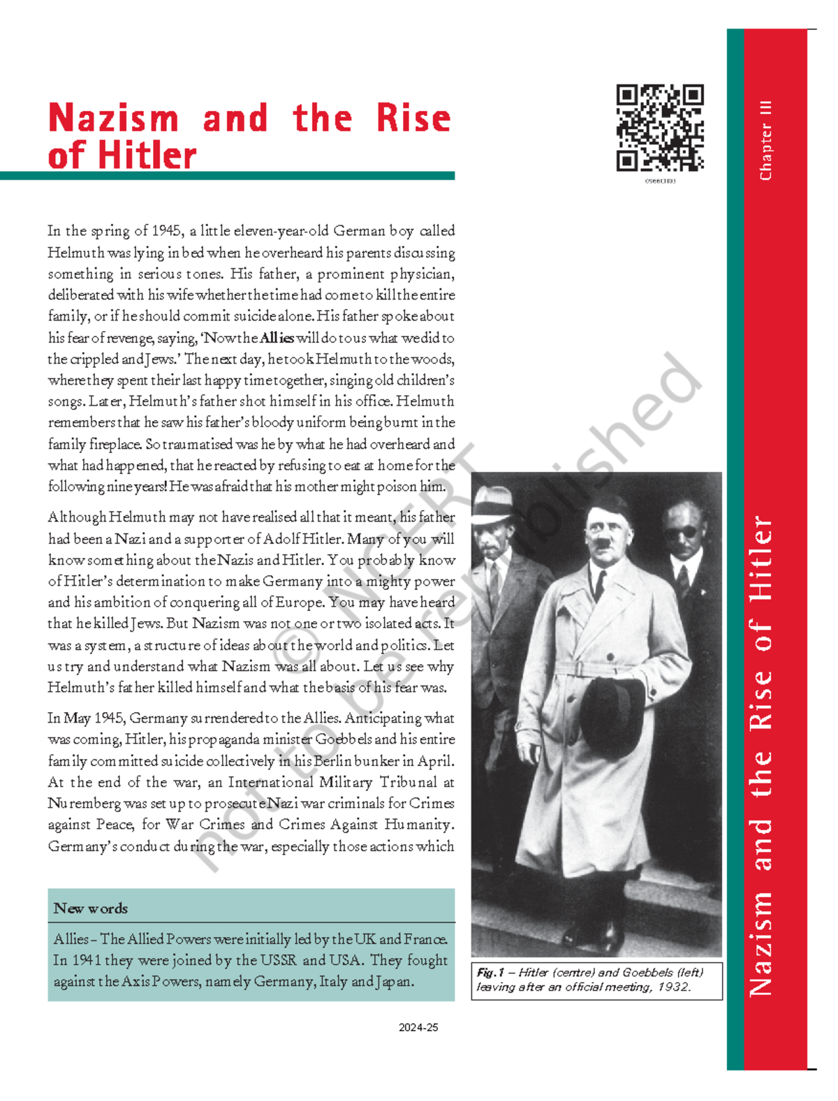 Nazism and the Rise of Hitler: Insights from Class 9 ASOSE Notes - Studocu