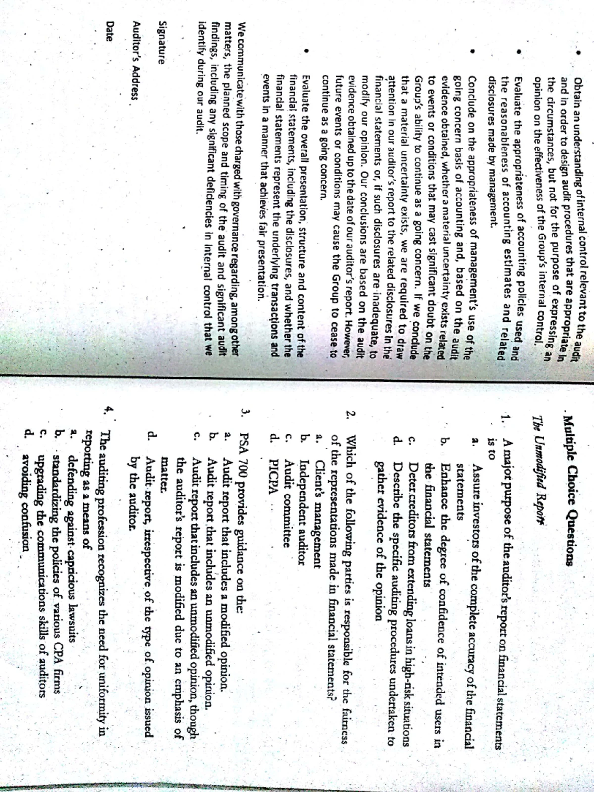 GAM for NGAs Volume II - Lecture notes - for review, study , as well as ...