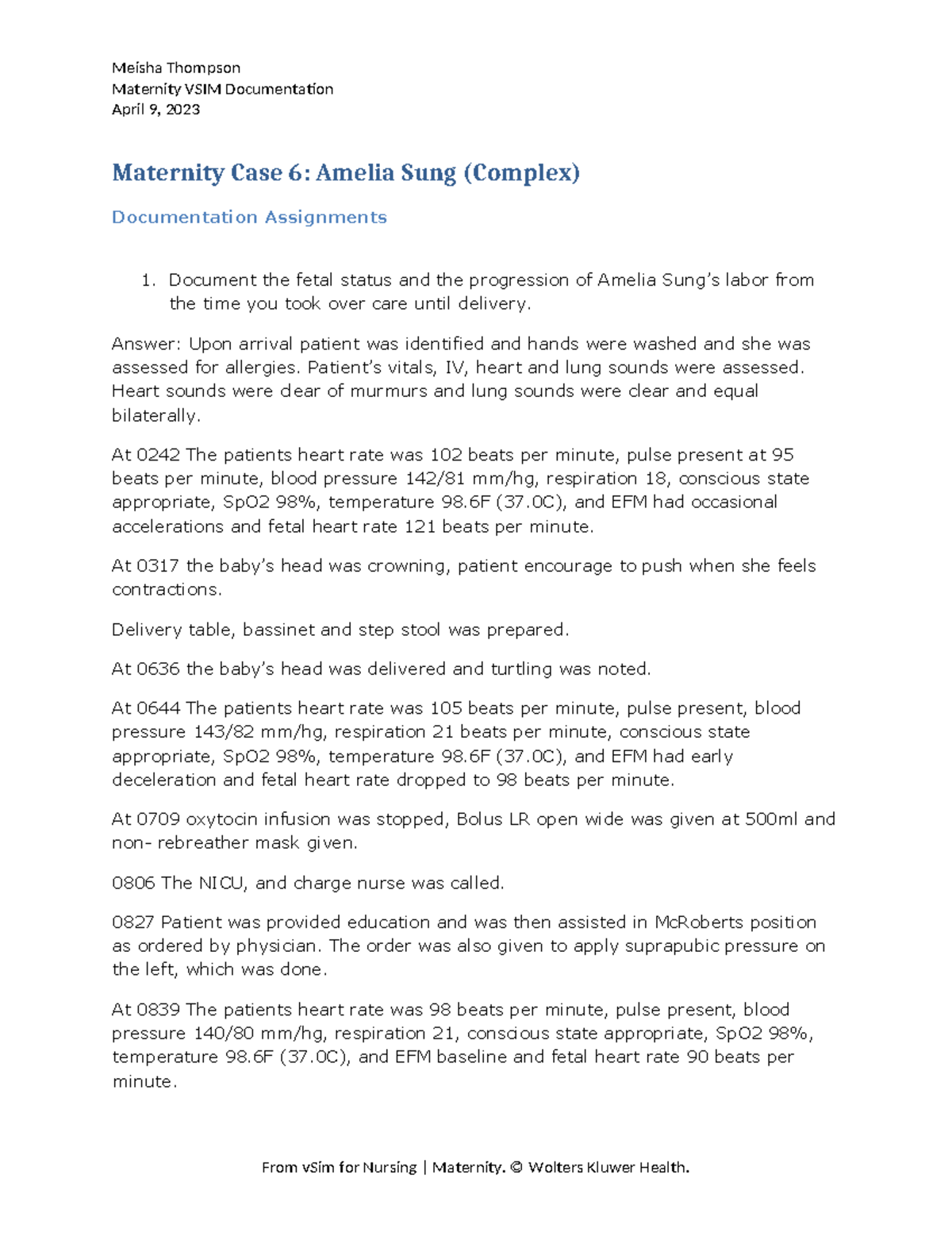 647102609 Amelia Sung Complex VSIM Documentation - Meisha Thompson ...