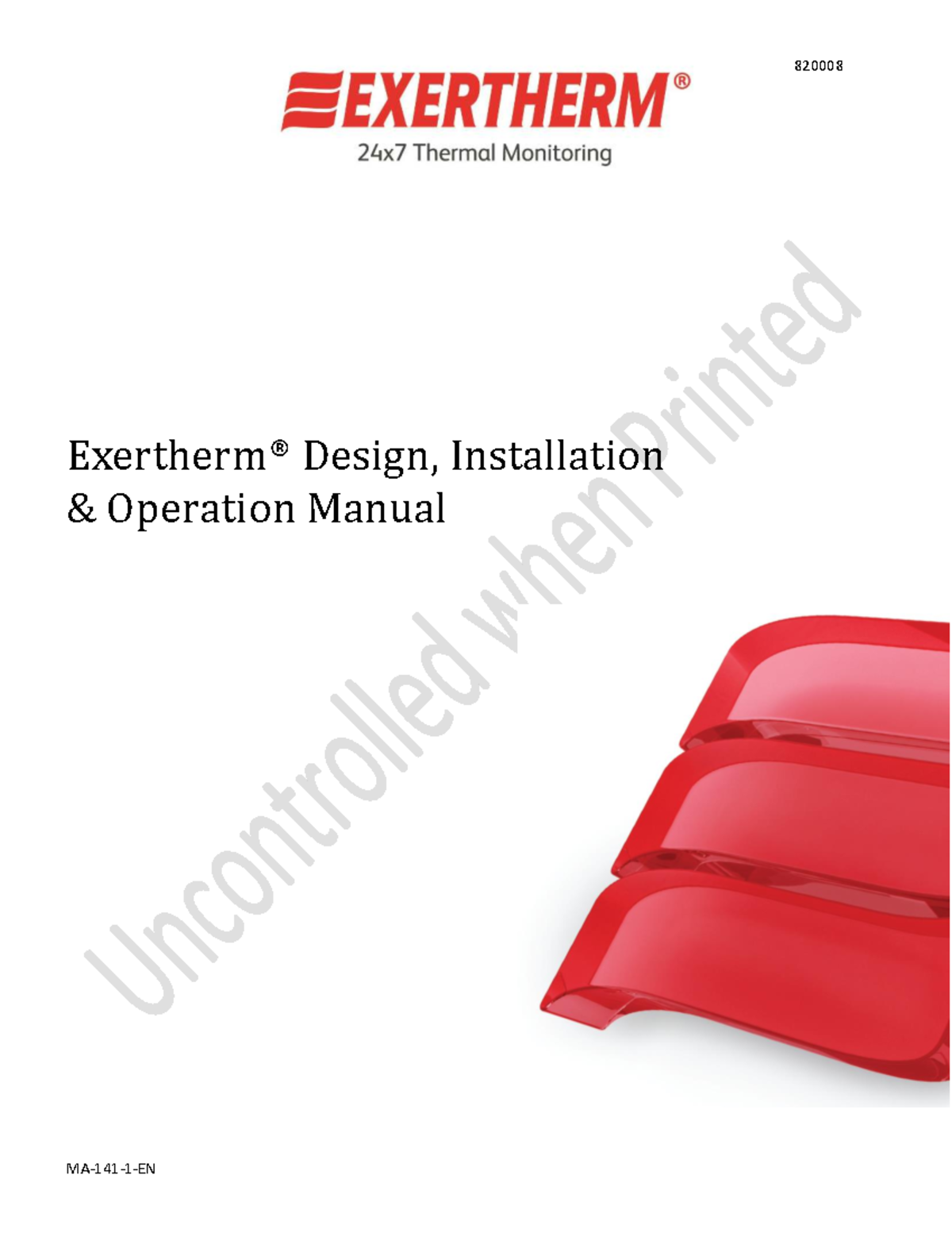 Exertherm® Design, Installation & Operation Manual MA 141 1 EN - Studocu