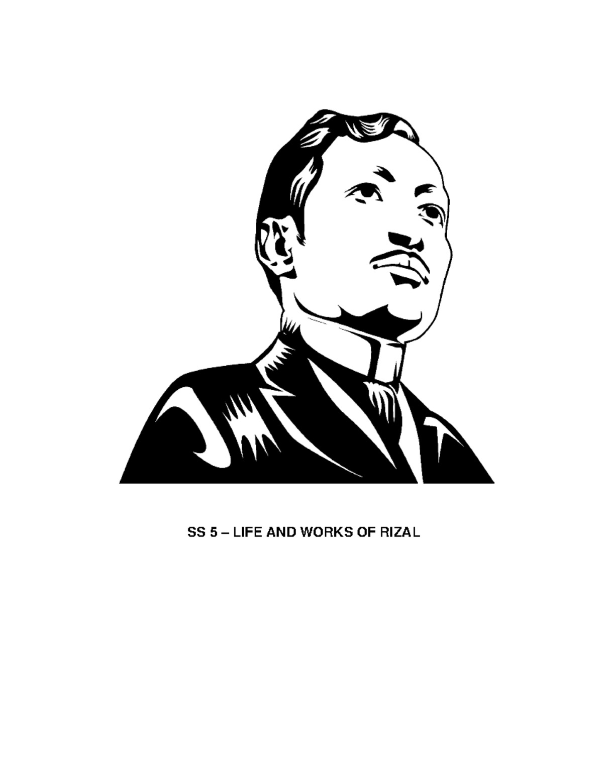 Midterm Module for SS 5: Life and Works of José Rizal - Studocu