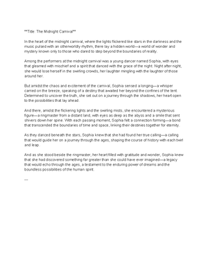 Creative Writing Q5 - question 5 AQA english language - CREATIVE ...