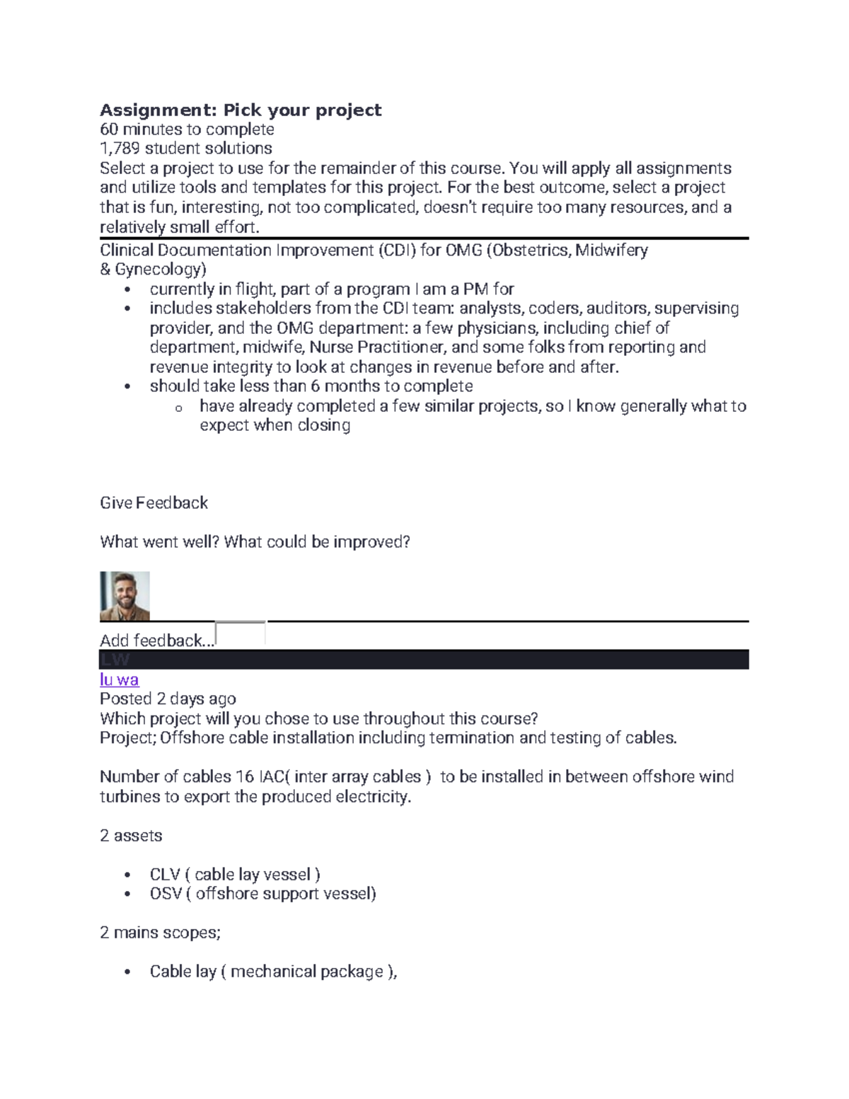 Assignment - You will apply all assignments and utilize tools and ...