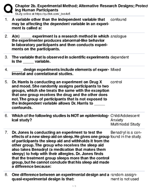Chapter 3a. The Biological Model The Psychodynamic Model - Chapter 3a ...
