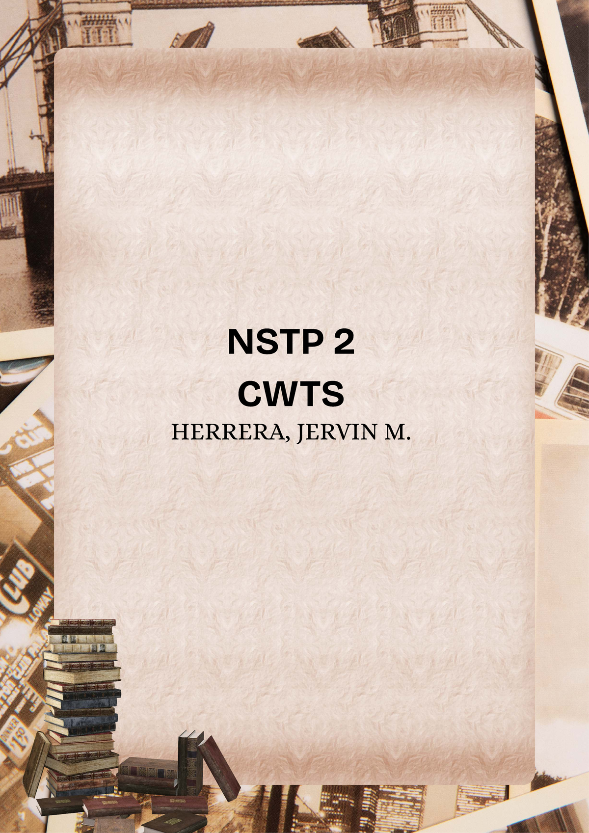 NSTP 2 CWTS Reflection II: Tree Planting & CIP Participation - Studocu