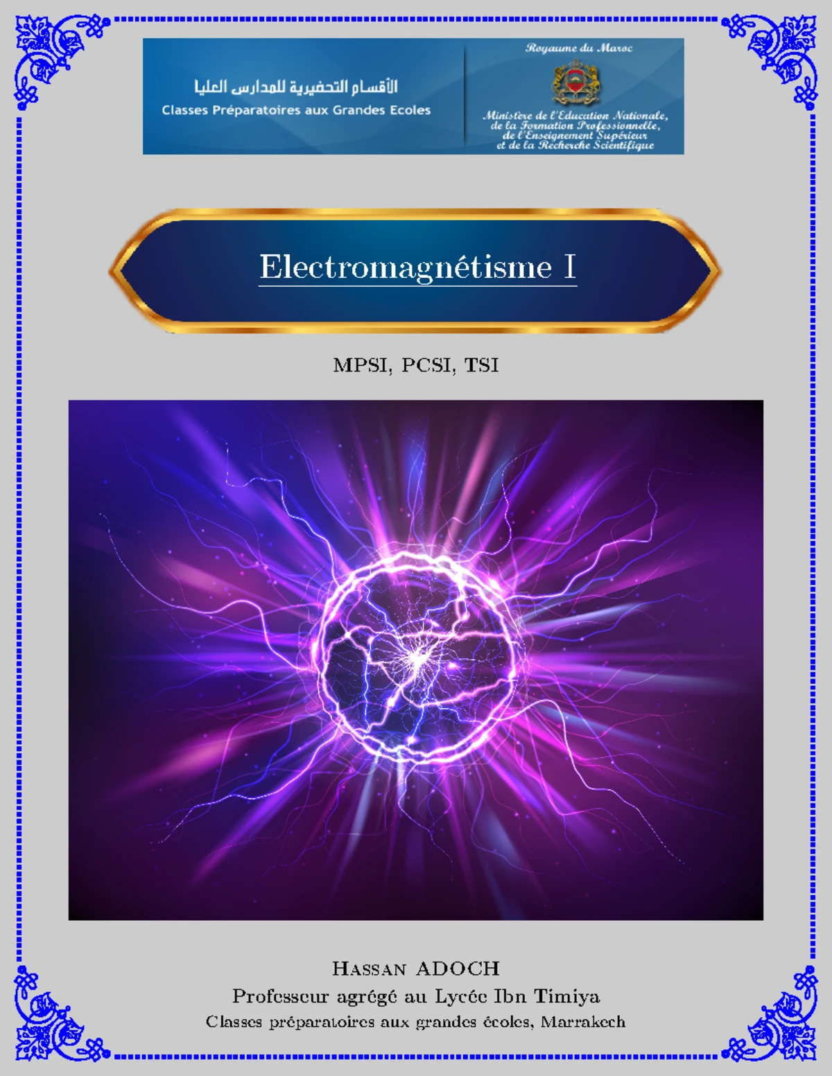 Résumé de cours de Cristallographie MPSI – Concepts et Exemples - Studocu