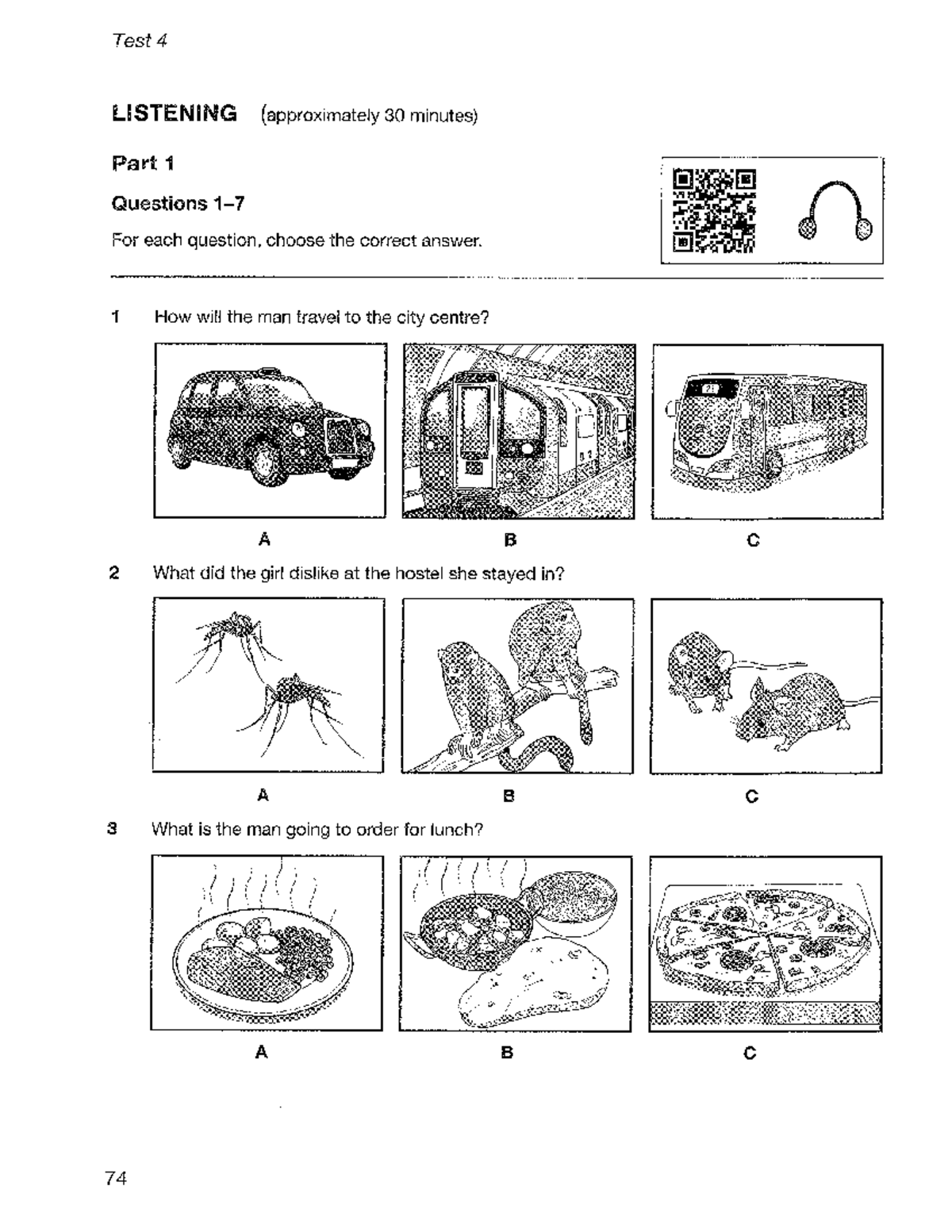 Authentic B1 Listening Test 4: Comprehensive Questions and Answers ...