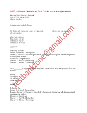 Acquiring Medical Language, 3rd Edition, Test Bank, Solutions by Steven ...