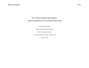 Patterns of Knowing Paper (5)(1) - 1 Title of Paper Your Name Course ...