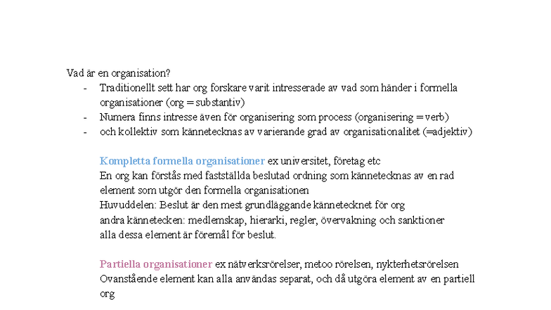 Kommunikation i organisationer: En analys av strukturer och processer ...