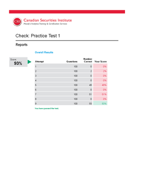 Check Companion 2 - IFC exam practice paper - - Studocu