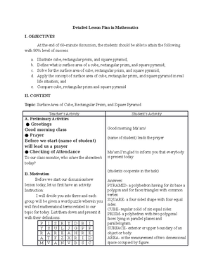 SCI4 Q4 MOD1 - Enjoy and learn this module. - Science Quarter 4 – Module 1: