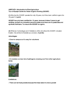 Lab 2 Worksheet - Plant Growth and Development F24 - AGR* Lab 2 : Plant ...