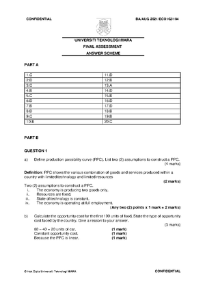 ACC 117 Group Assignment - UNIVERSITY OF TECHNOLOGY MARA CAMPUS ALOR ...