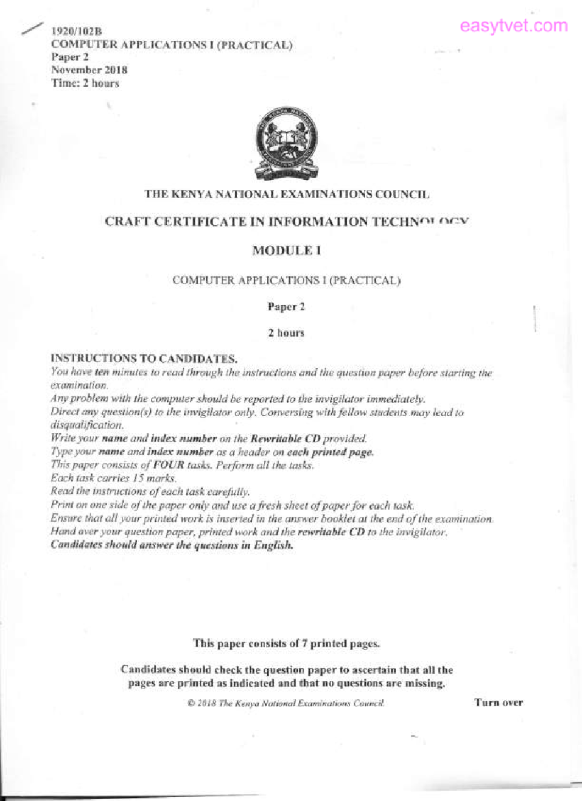 2018 nov - NNNNNNNNNNNNNNNNNNNNNNNNNNNN - easytvet COMPUTER ...