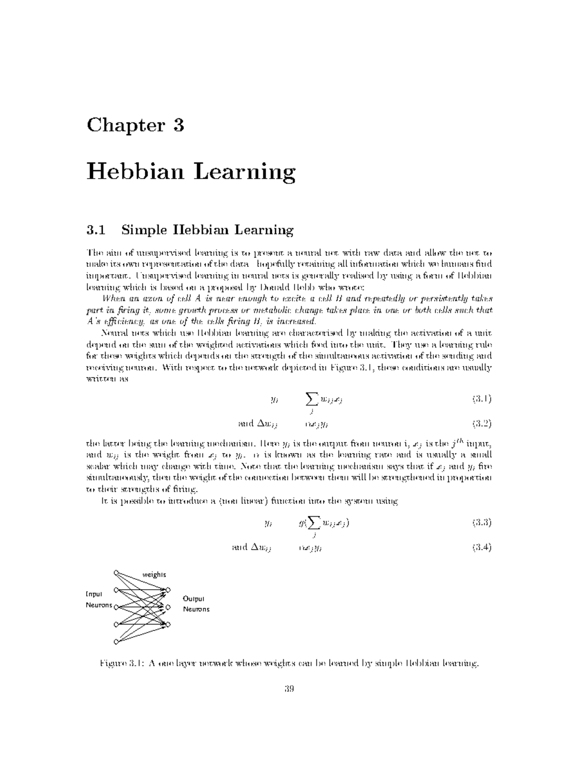 Eigenvalues of Hebbian: Study Notes for Course 5I-J - Studocu