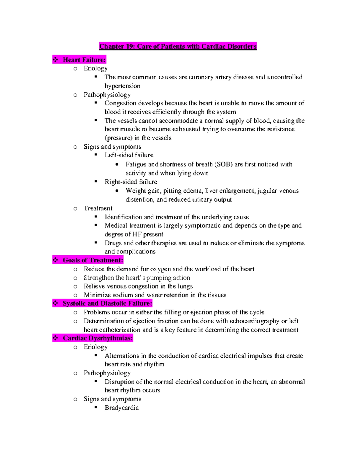 ECG Chapter Three - Chapter Three: Checkpoint Questions 1) What test is ...