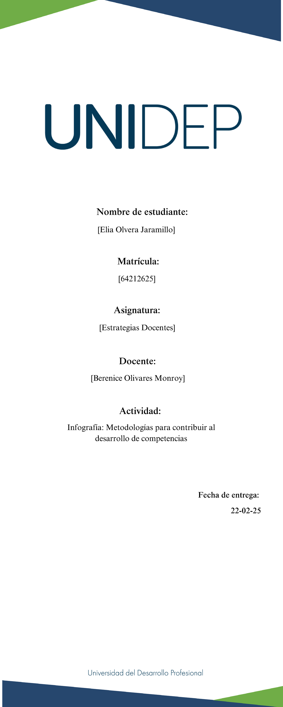 ELOJ S4E1 Infografía E D - [Berenice Olivares Monroy] [64212625] [Elia ...