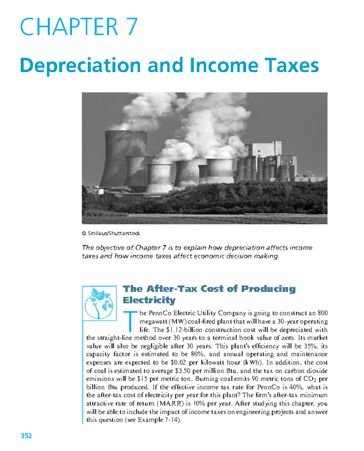 CHAPTER 7: Depreciation and Income Taxes in Engineering Projects - Studocu