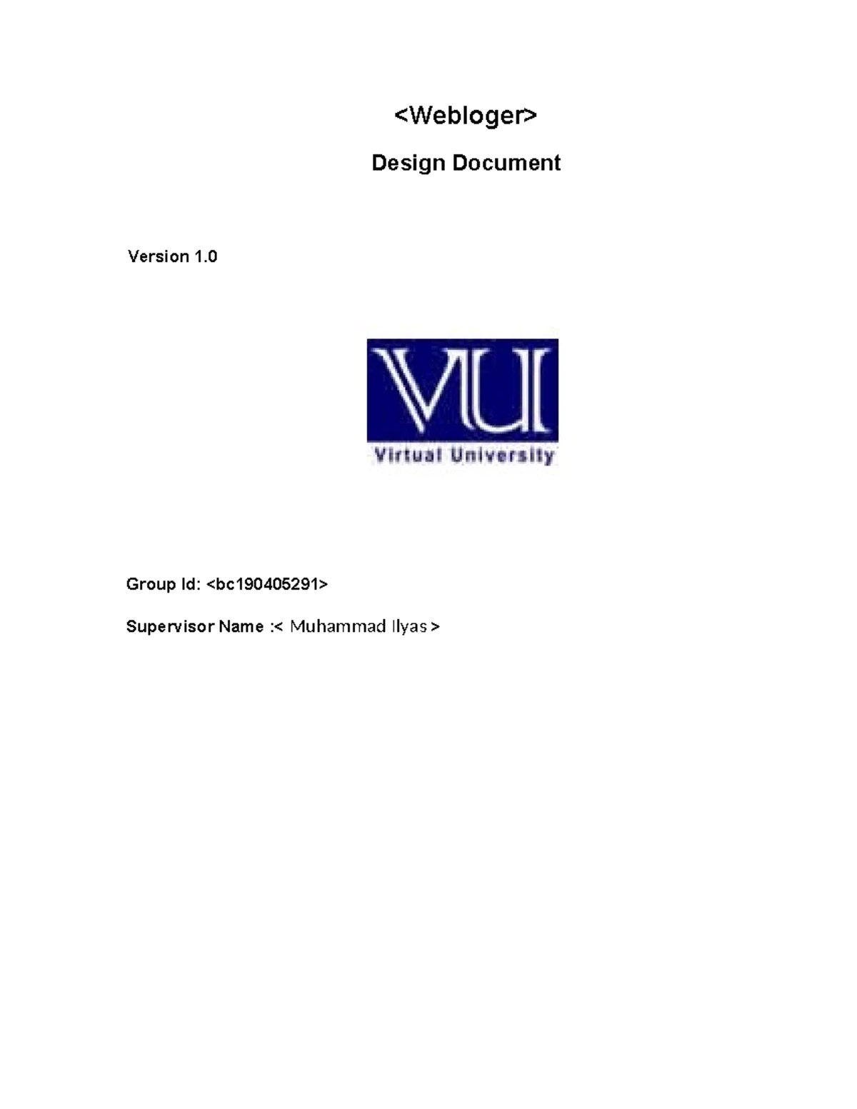 VU Process Model Methodology in Software Development SRS - Studocu