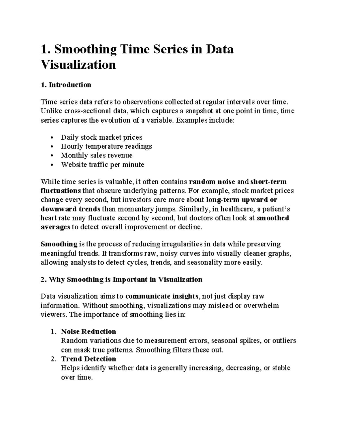 Data Exploration and Visualization Techniques in DEV 101 Assignment - Studocu