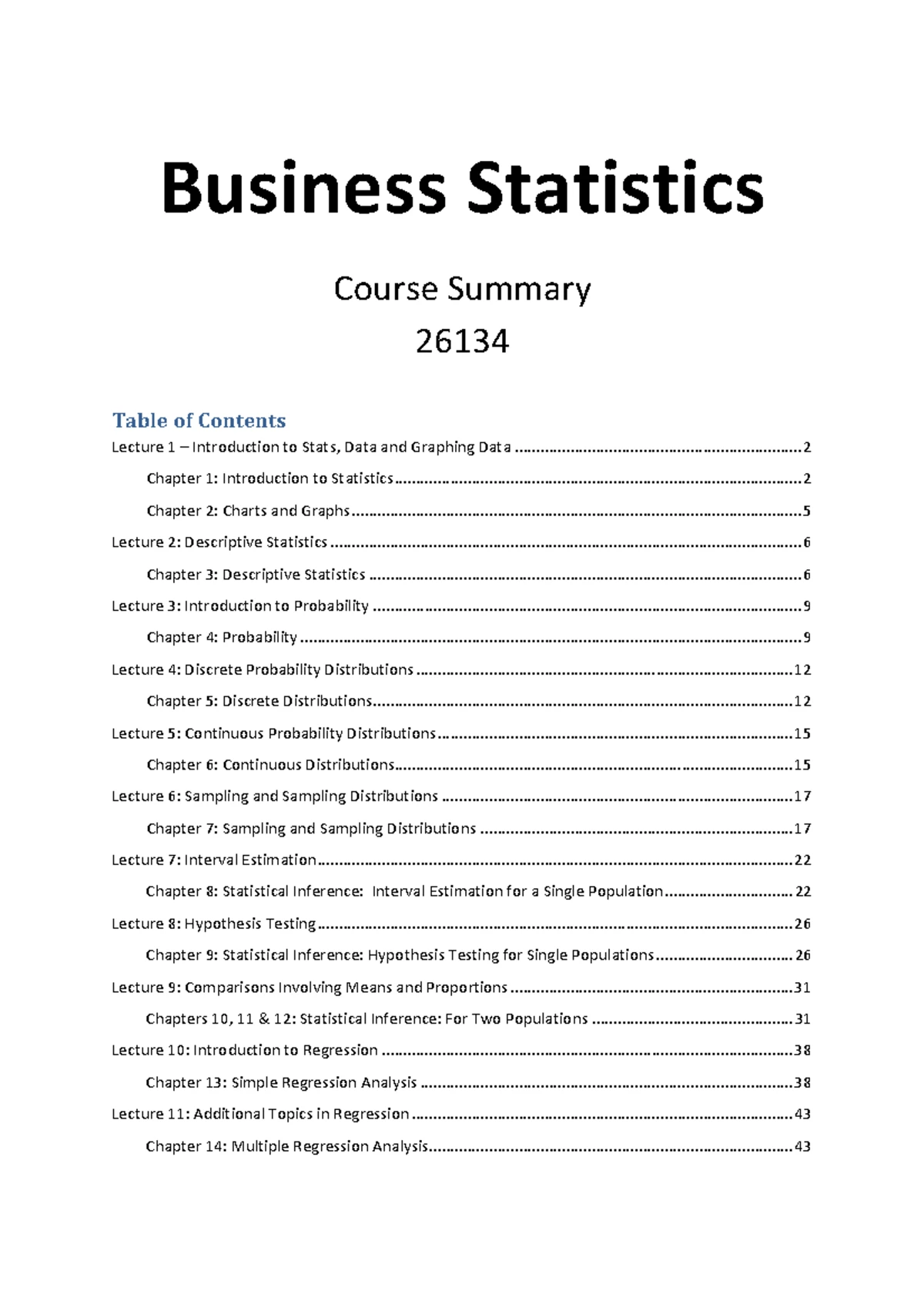 Operations Management Lecture Notes Lectures 1 11 Chapter 1 Operations Management 3 