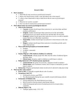 [Solved] A researcher wants to contact former prisoners who are now - Research Methods In Psyc ...