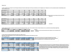 [Solved] Create an answers report and sensitivity report using the ...