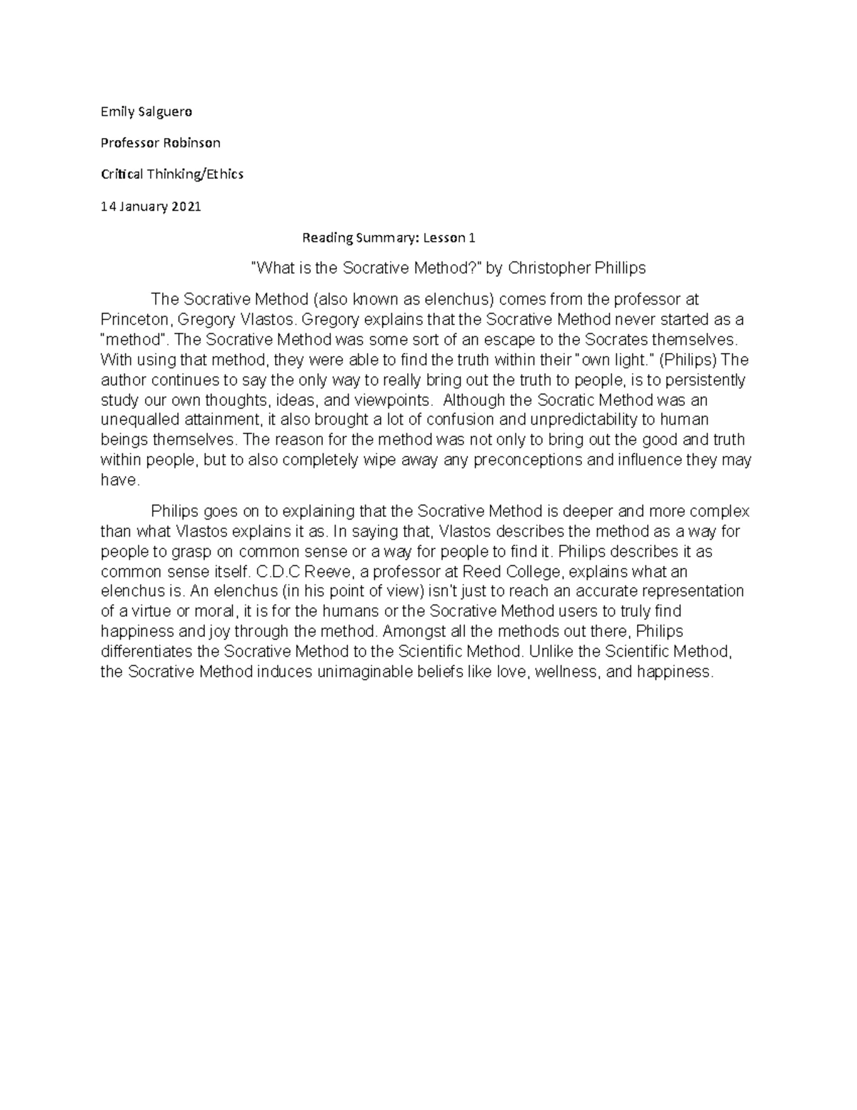 Phi2604 Chapter 2 Inquizitive Practice Phi2604 Chapter 2 Inquizitive 6264